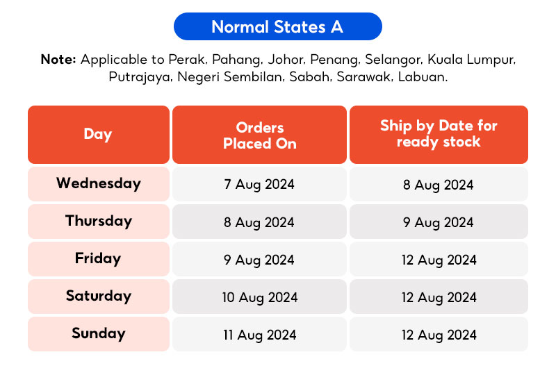 Shopee Supported Logistics Operating Schedule during 8.8 Shopee Live ...