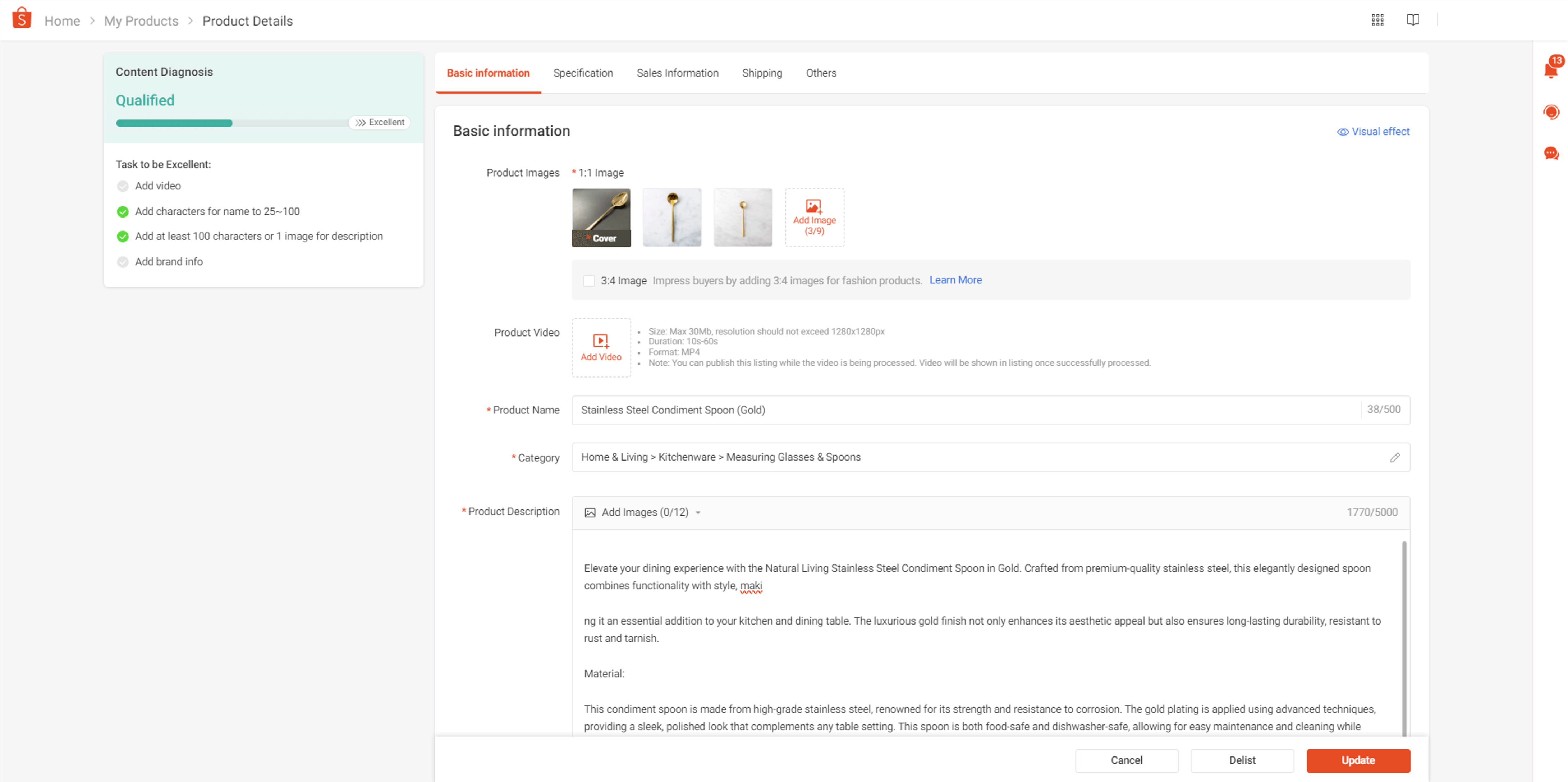 Creating informative product descriptions | Shopee MY Seller Education Hub