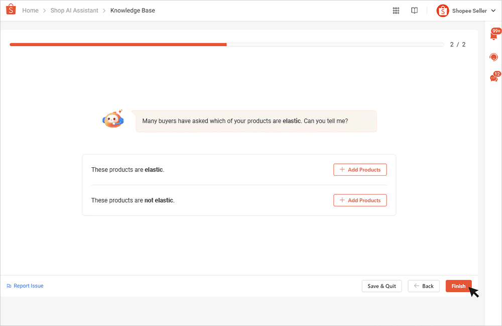 What is Shop AI Assistant | MY Seller Education [Shopee]