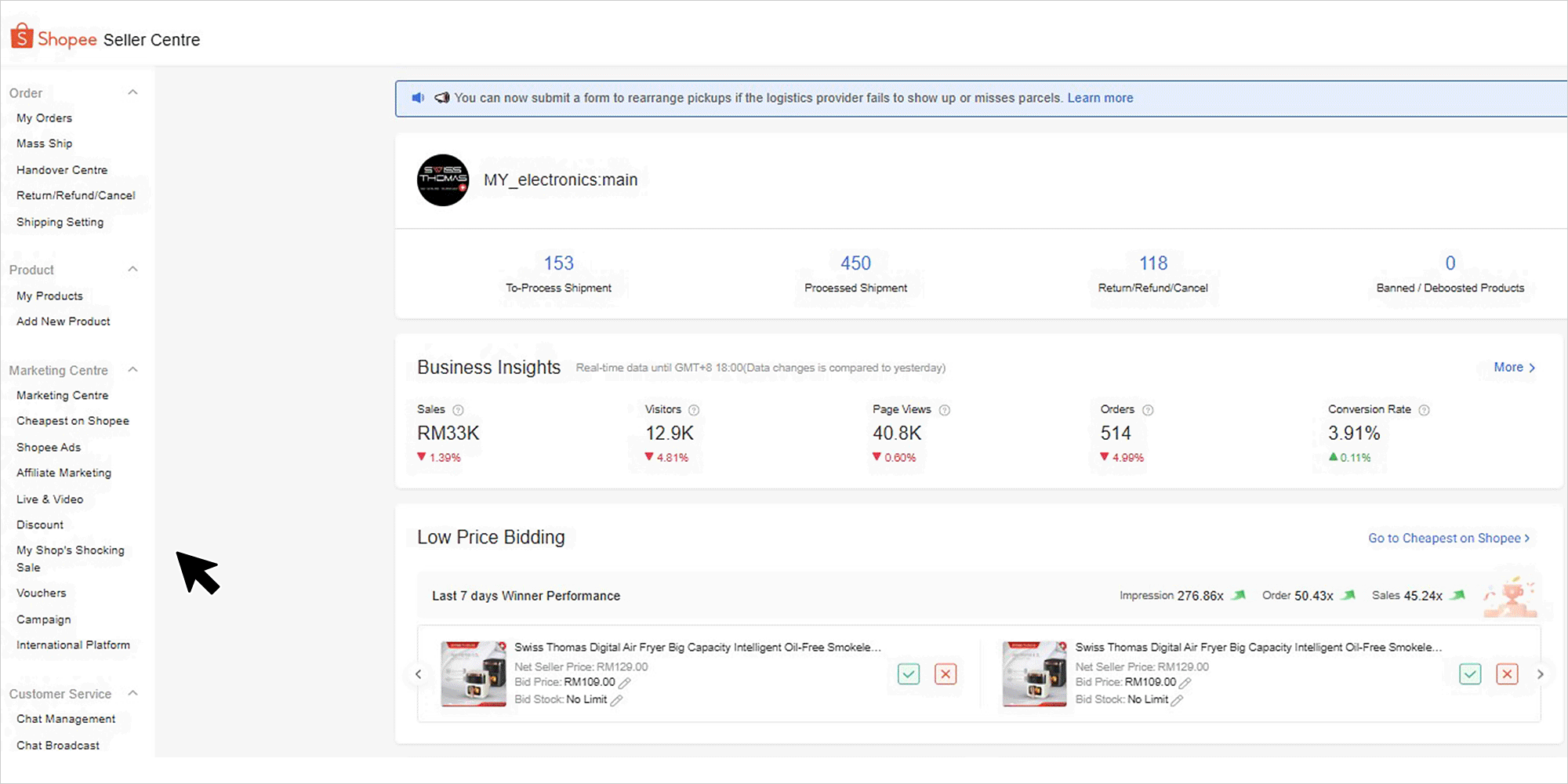 How do I enable the Bulky Delivery shipping option at item level ...