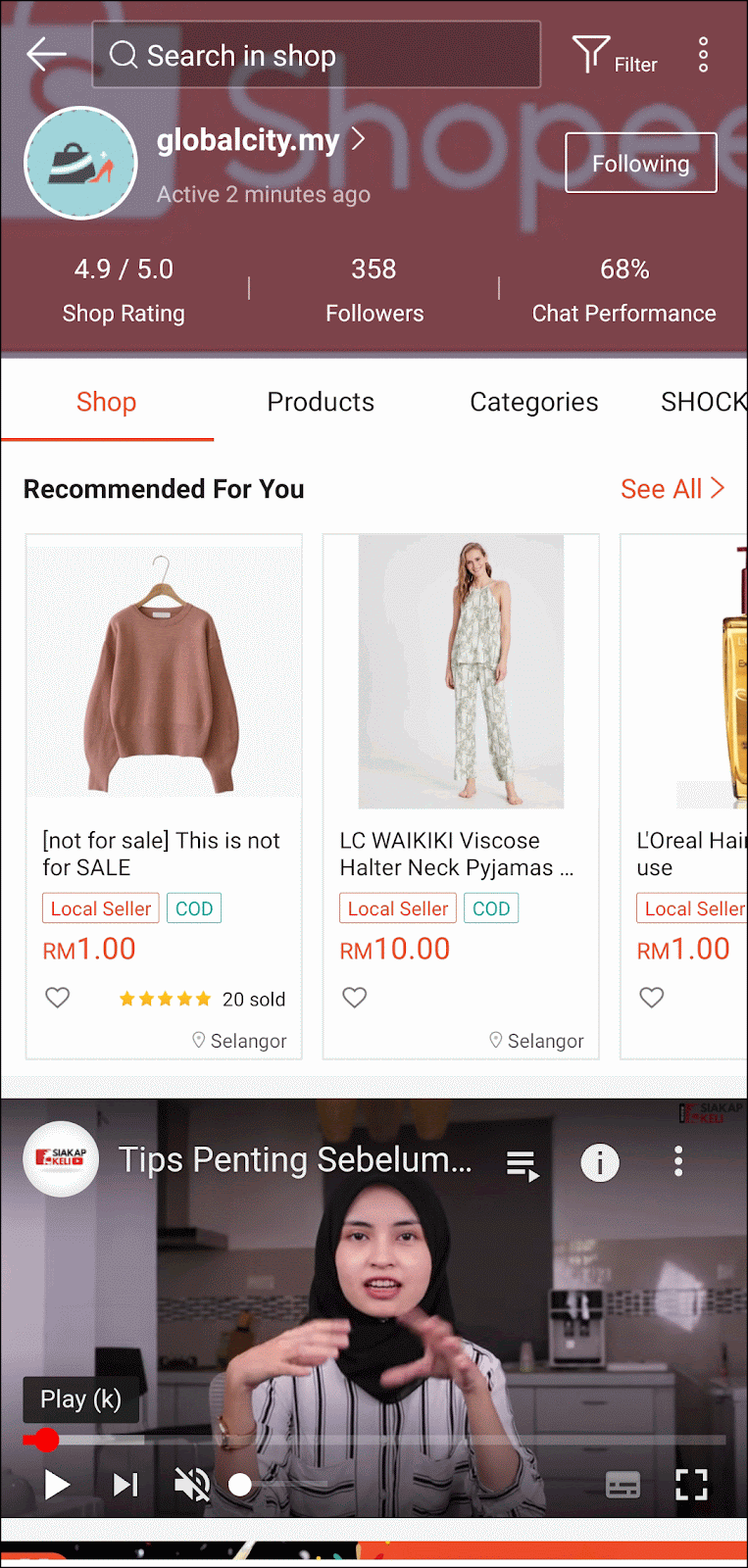 [Seller Basics] How can I report a user or an inappropriate product ...