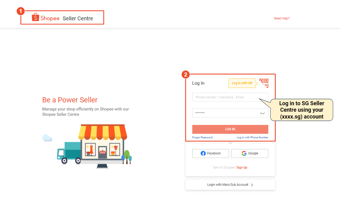 Malaysia-to-Singapore (MY-SG) Direct Programme: How do I contact Shopee ...