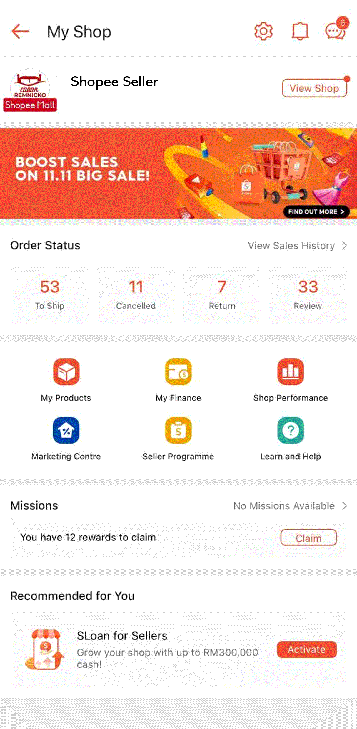 Checking Income Details | MY Seller Education [Shopee]
