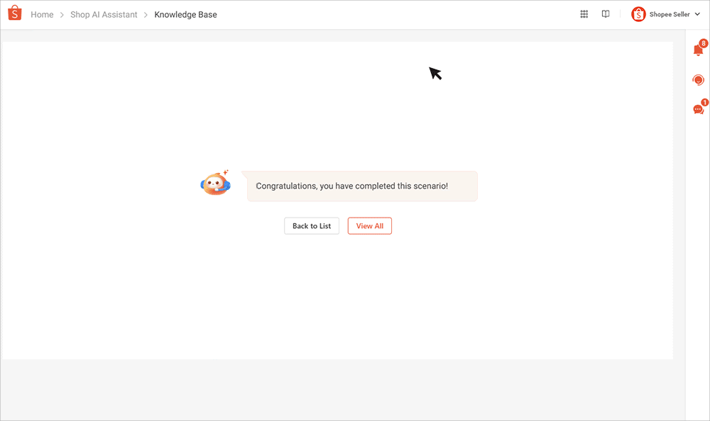 What is Shop AI Assistant | MY Seller Education [Shopee]