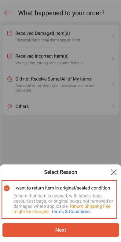 Update on Return Shipping Fees | Shopee MY Seller Education Hub