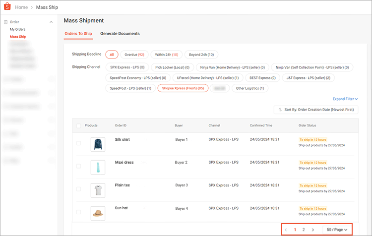 Mass ship with SSL partners | MY Seller Education [Shopee]