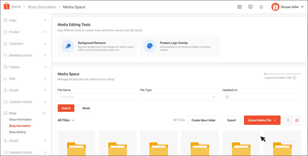 Product Logo Overlay tool | MY Seller Education [Shopee]