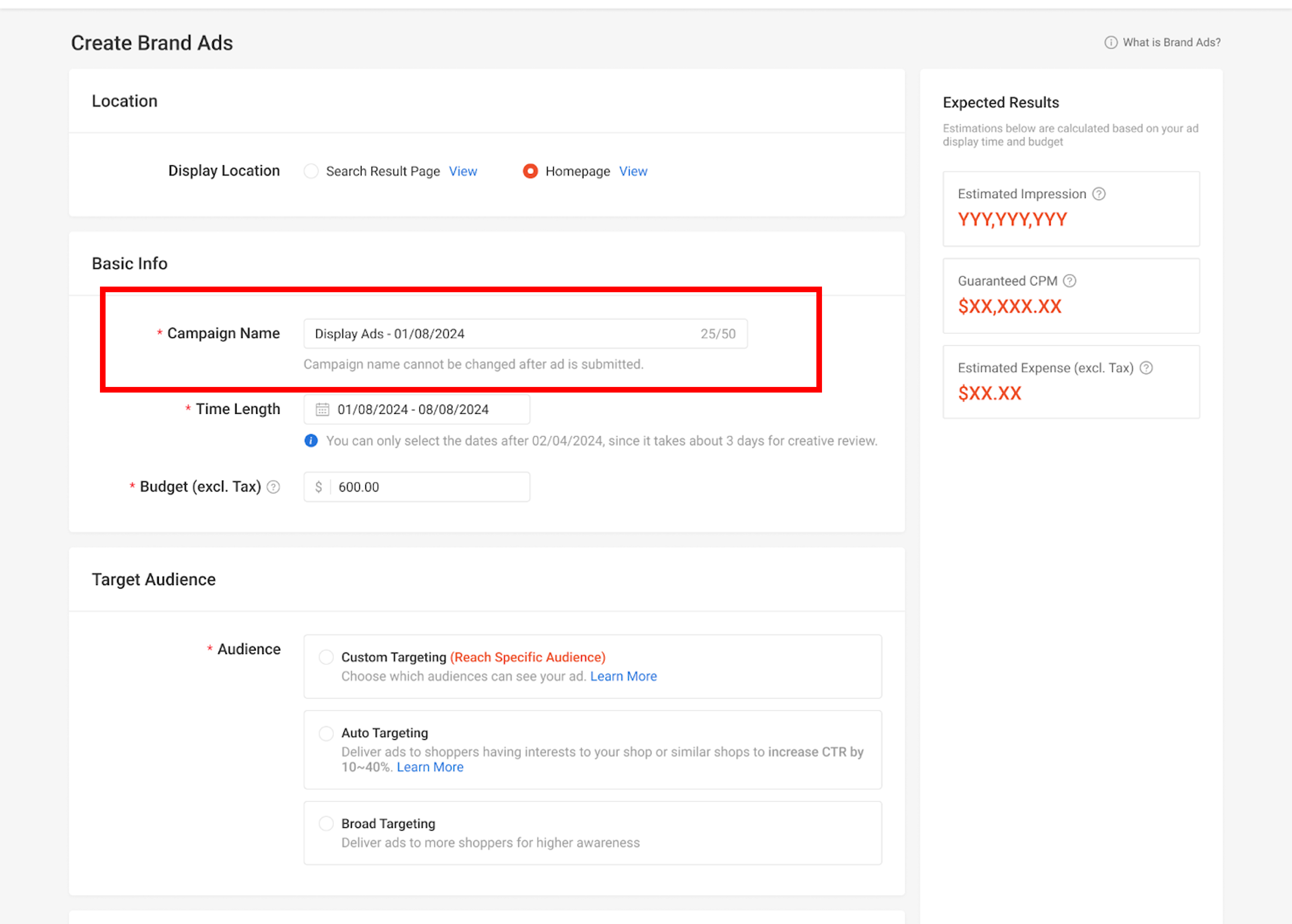 Shopee Homepage Brand Ads | Shopee MY Seller Education Hub