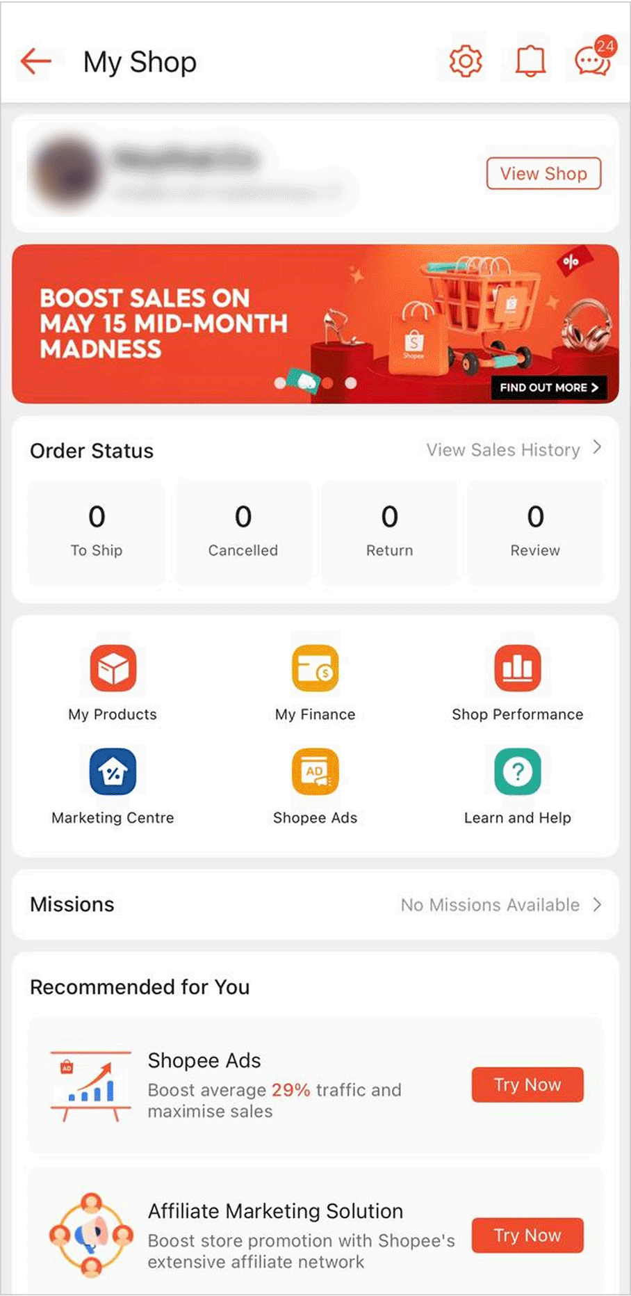 How do I join a campaign? | Shopee MY Seller Education Hub