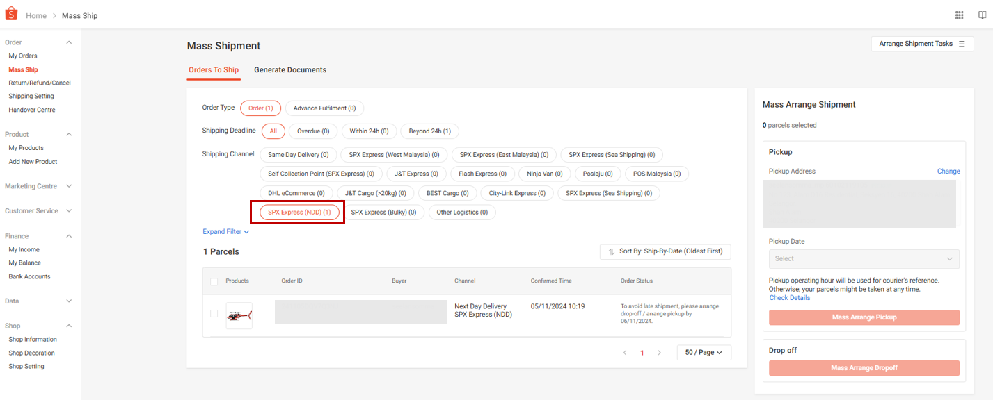 Introduction to Next Day Delivery (NDD) | Shopee MY Seller Education Hub