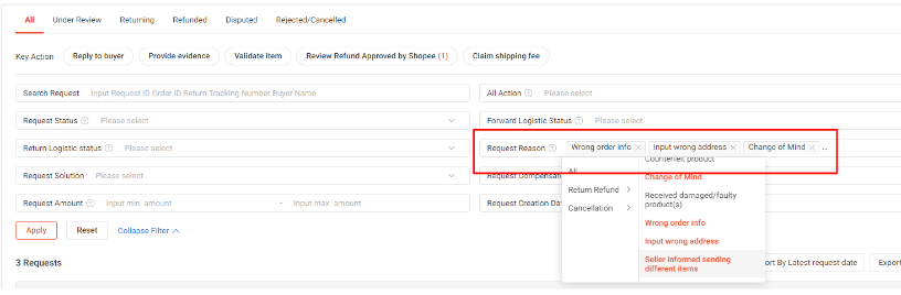 In-transit Return/Refund | Shopee MY Seller Education Hub