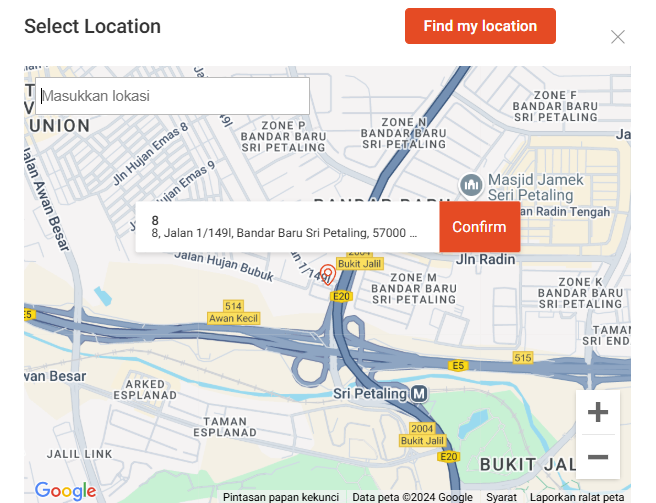 How do I update my Pickup Address geolocation pin? | Shopee MY Seller ...