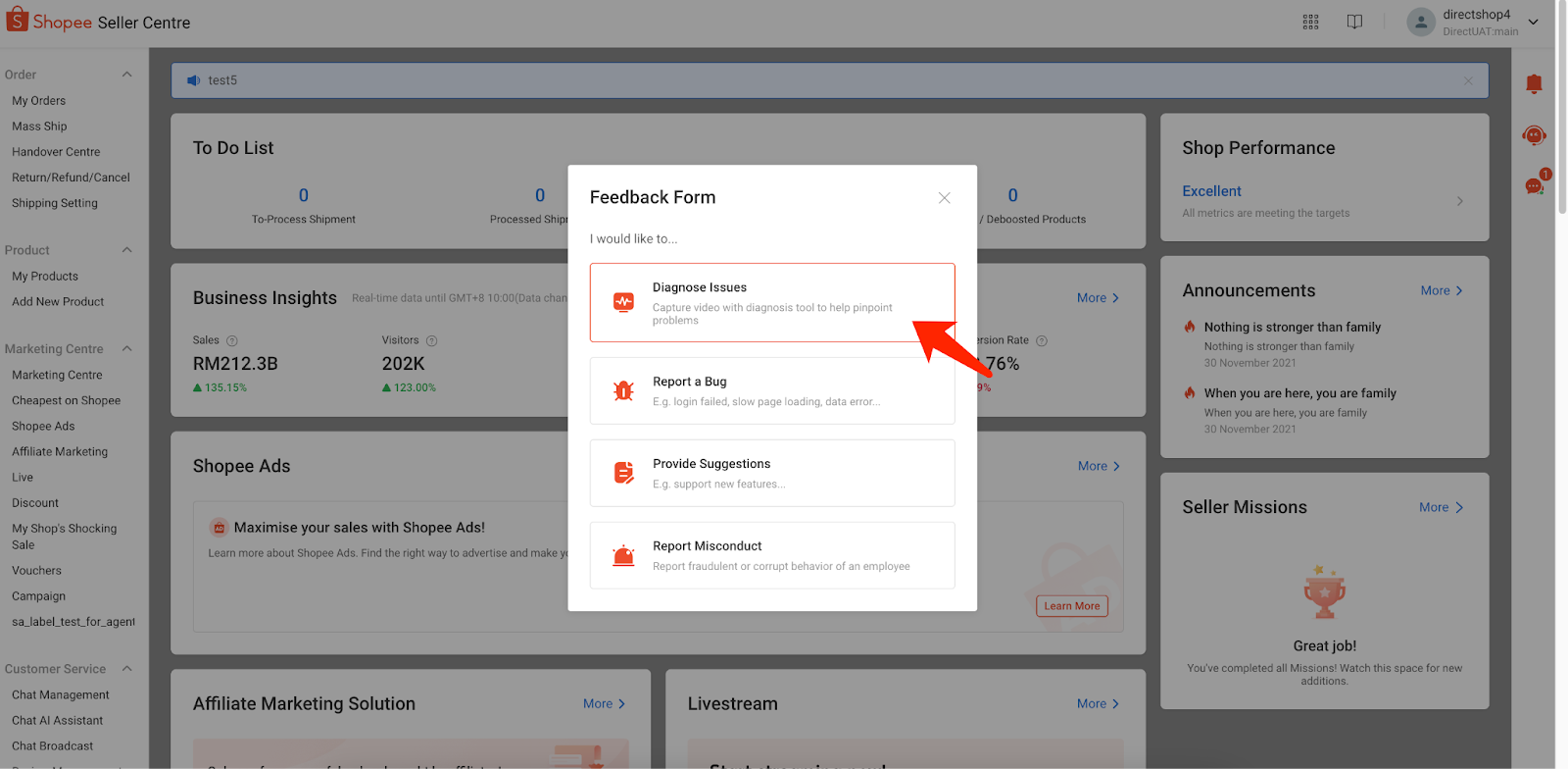 What is Capture Screen? | Shopee MY Seller Education Hub