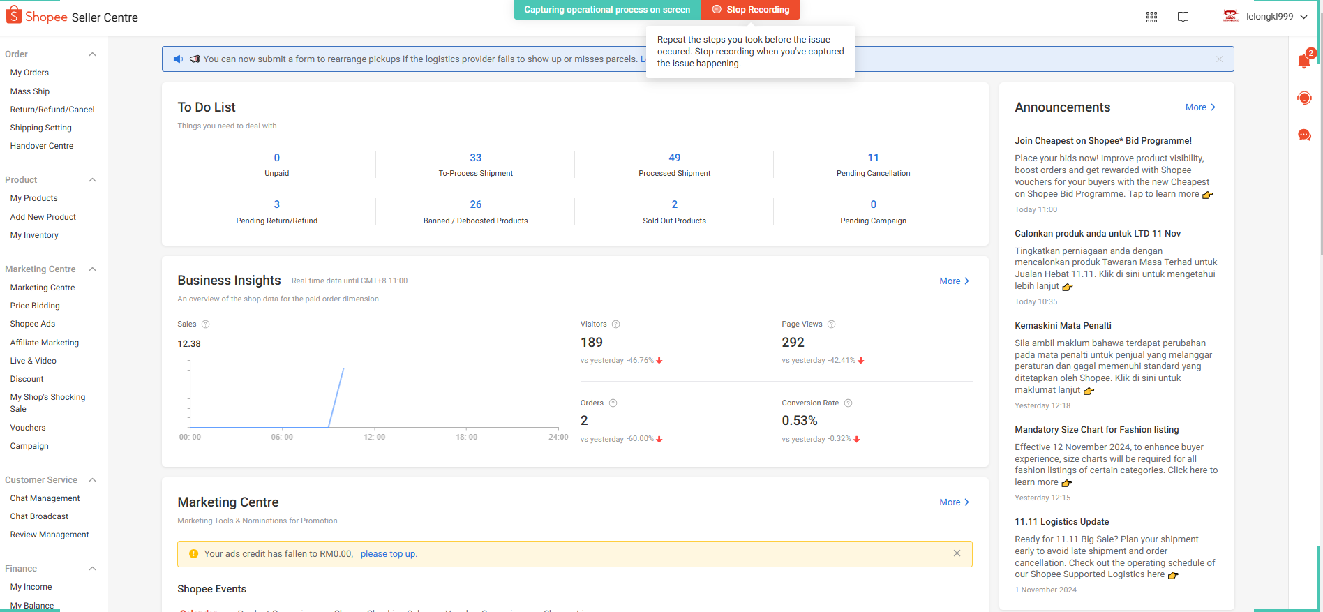 What is Capture Screen? | Shopee MY Seller Education Hub