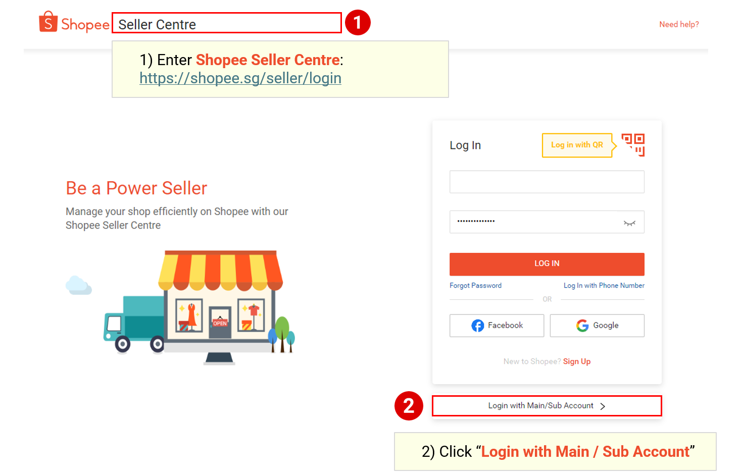 MY-SG Direct Programme: Income Adjustment Verification Steps | Shopee ...