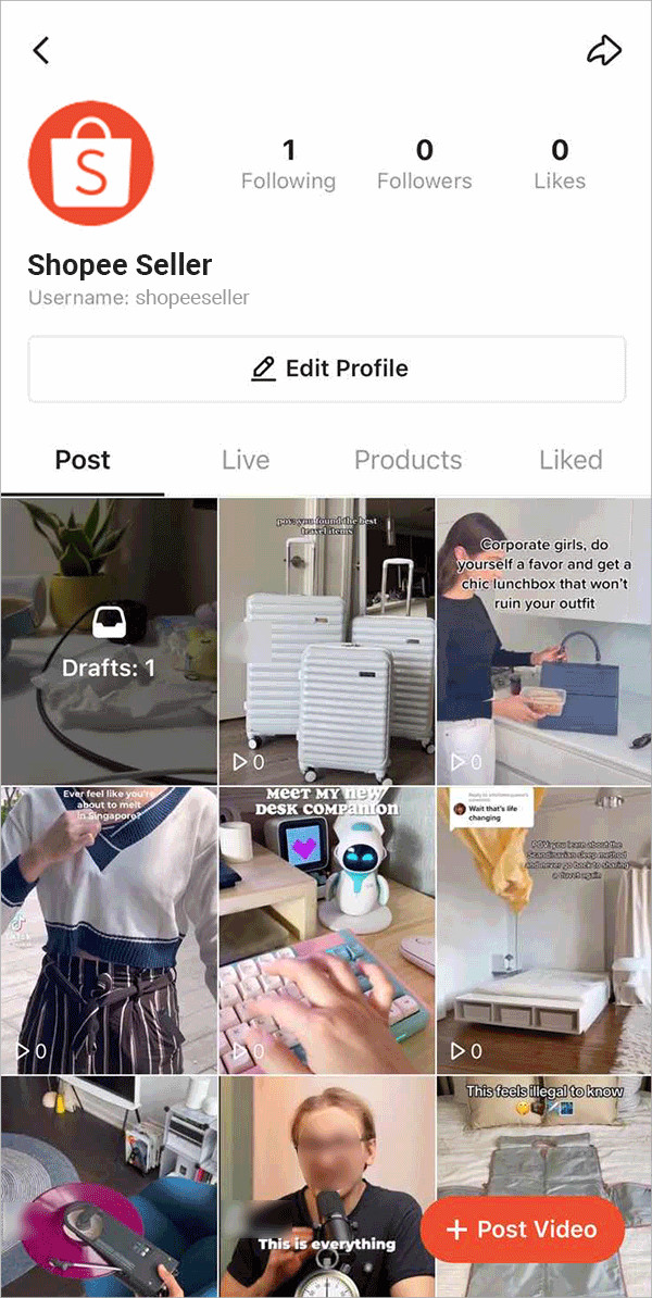 Edit and Upload Shopee Video | MY Seller Education [Shopee]