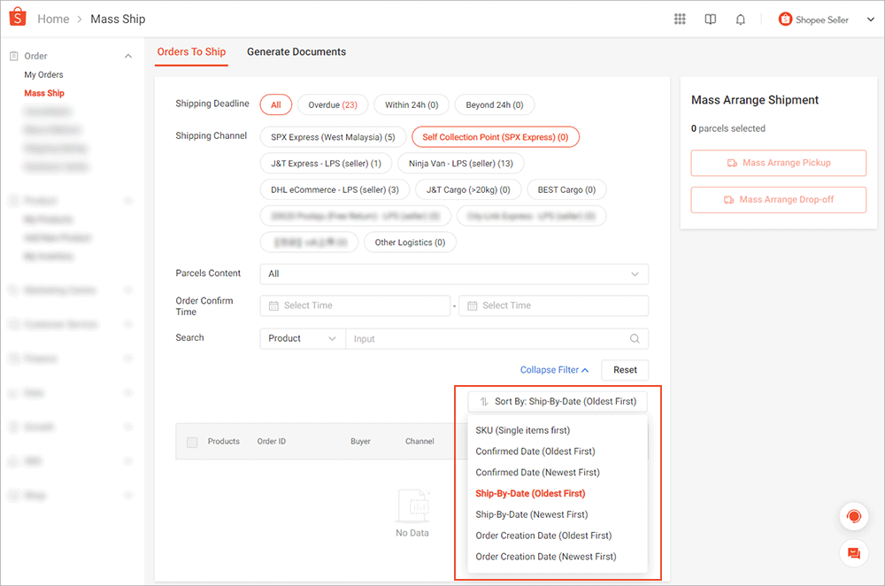 Mass ship with SSL partners | MY Seller Education [Shopee]