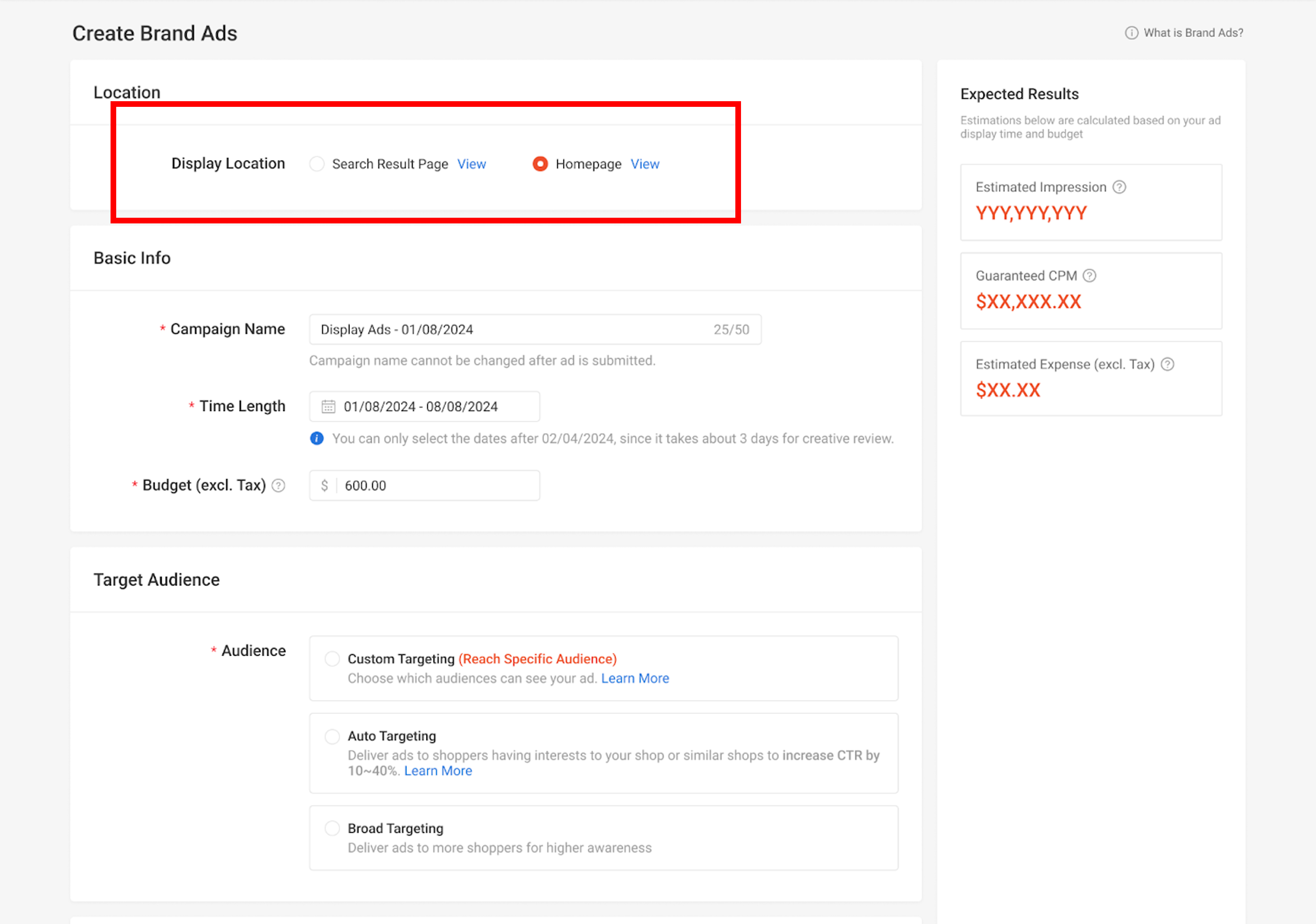 Shopee Homepage Brand Ads | Shopee MY Seller Education Hub