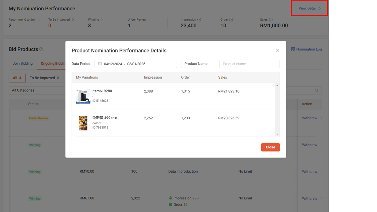 What can sellers do upon joining Real Time Bidding | Shopee MY Seller ...