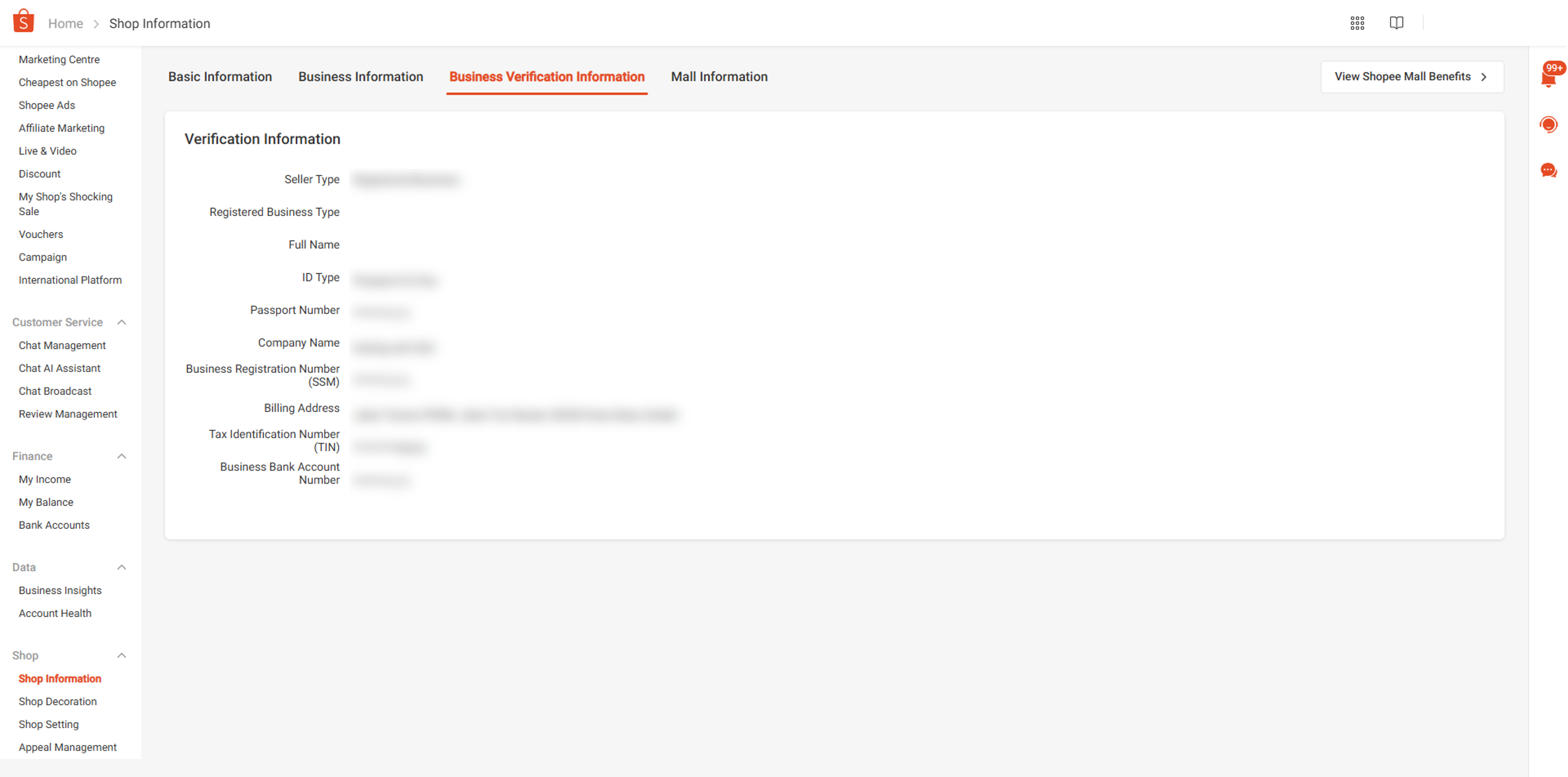 What is Shop Information? | MY Seller Education [Shopee]