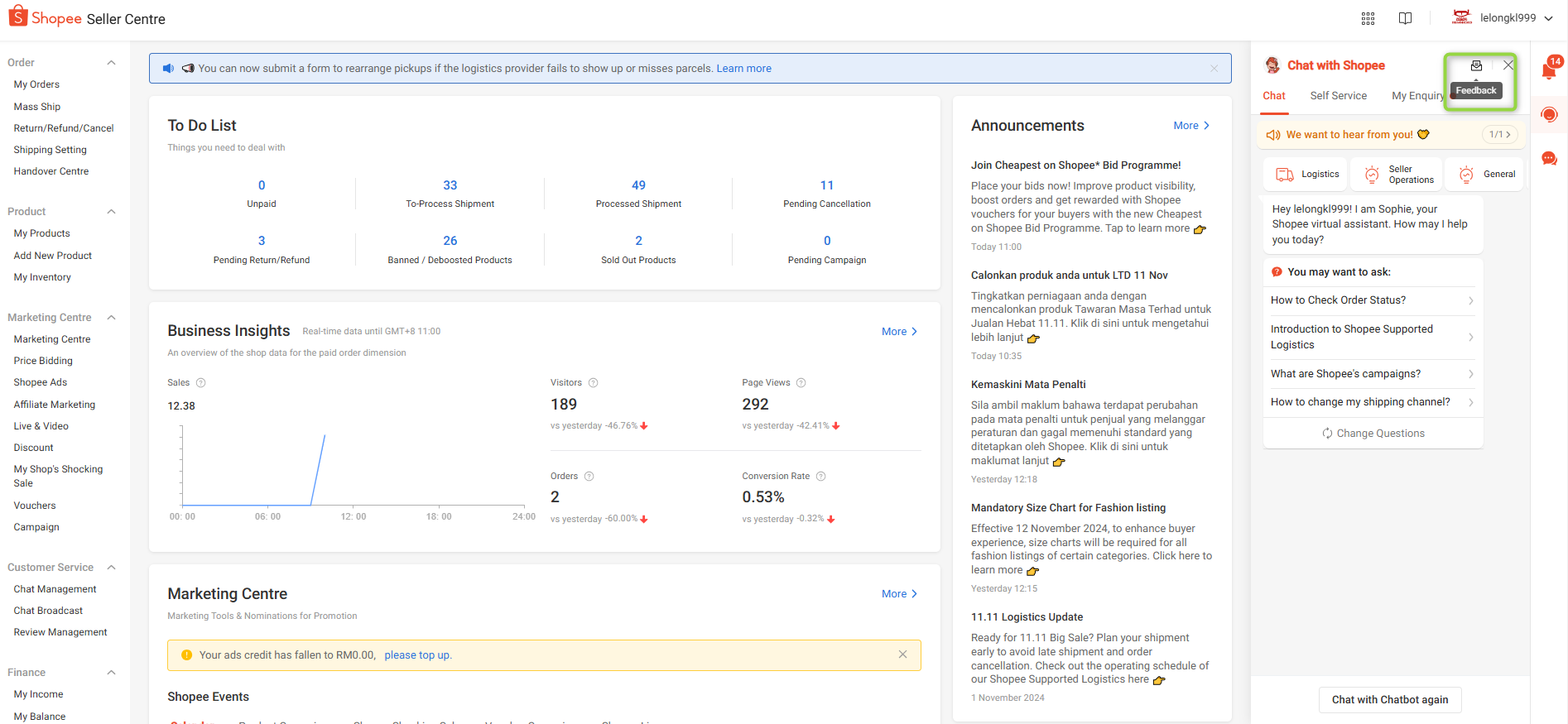 What is Capture Screen? | Shopee MY Seller Education Hub