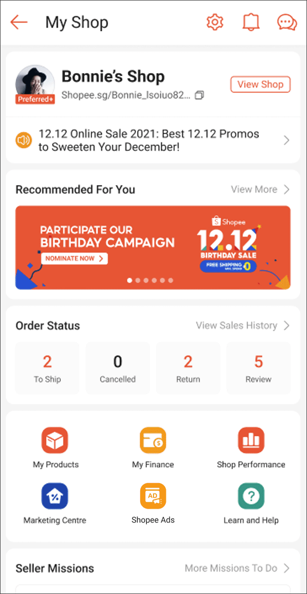 Shopee App improvements: Seller Programmes updates! | Shopee MY Seller ...