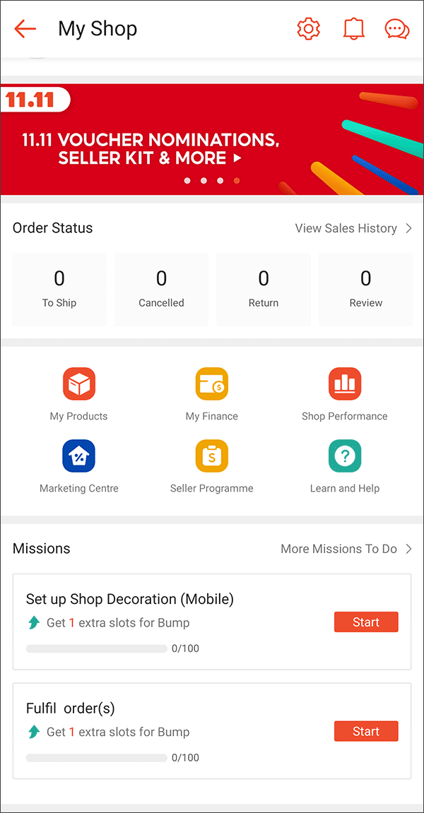 Filling in voucher details | MY Seller Education [Shopee]