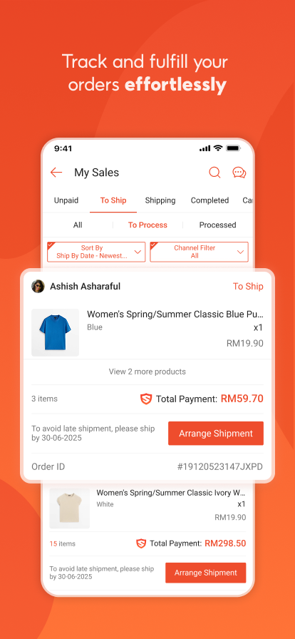 Introduction to the new Shopee Seller Centre App | Shopee MY Seller Education Hub