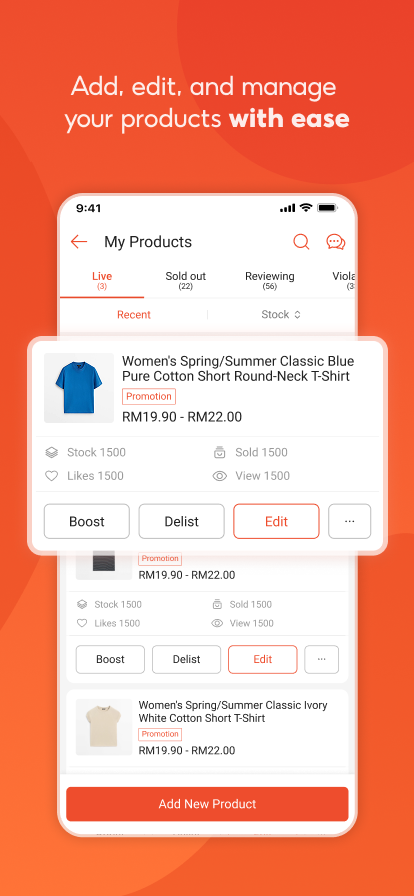 Introduction to the new Shopee Seller Centre App | Shopee MY Seller Education Hub