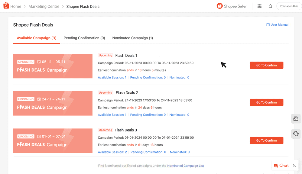 Shopee Flash Deals Package | SG Seller Education [Shopee]