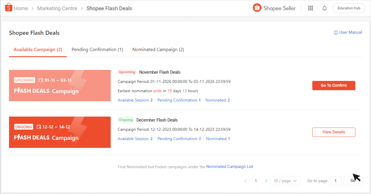 Shopee Flash Deals Package | SG Seller Education [Shopee]