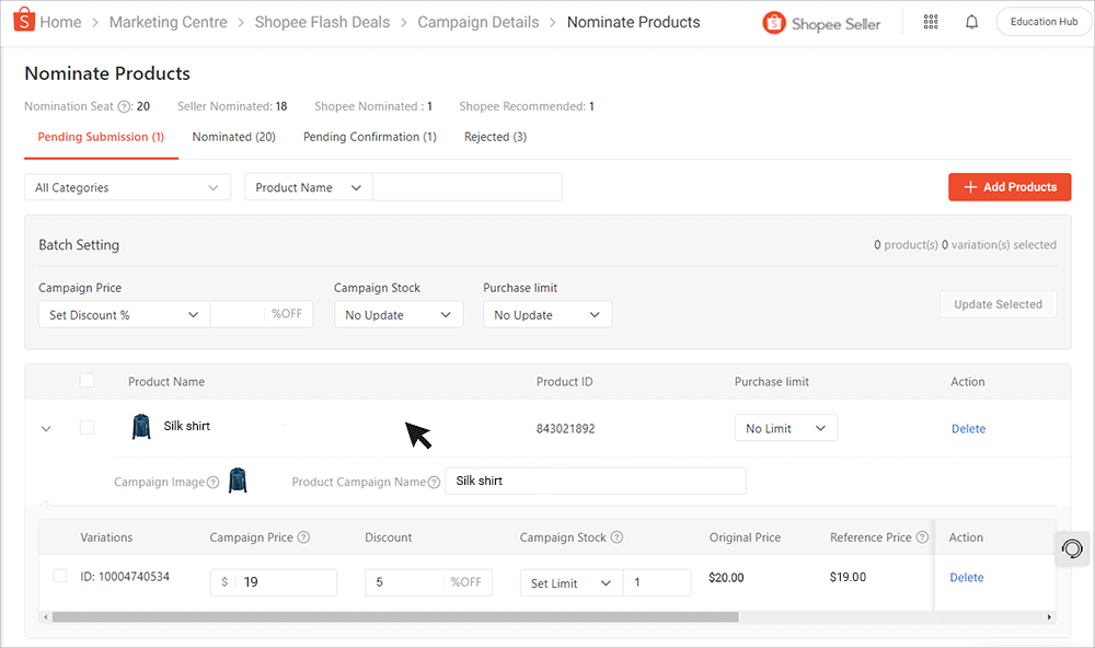 Shopee Flash Deals Package | SG Seller Education [Shopee]