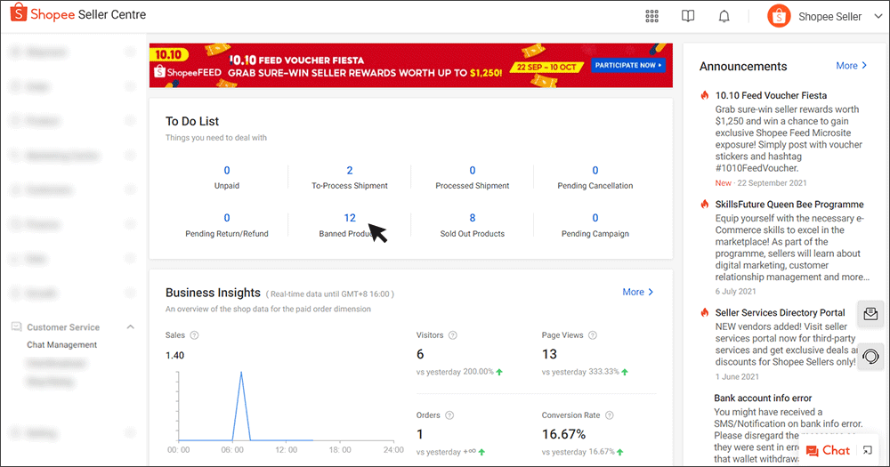 What is Message Shortcut | SG Seller Education [Shopee]
