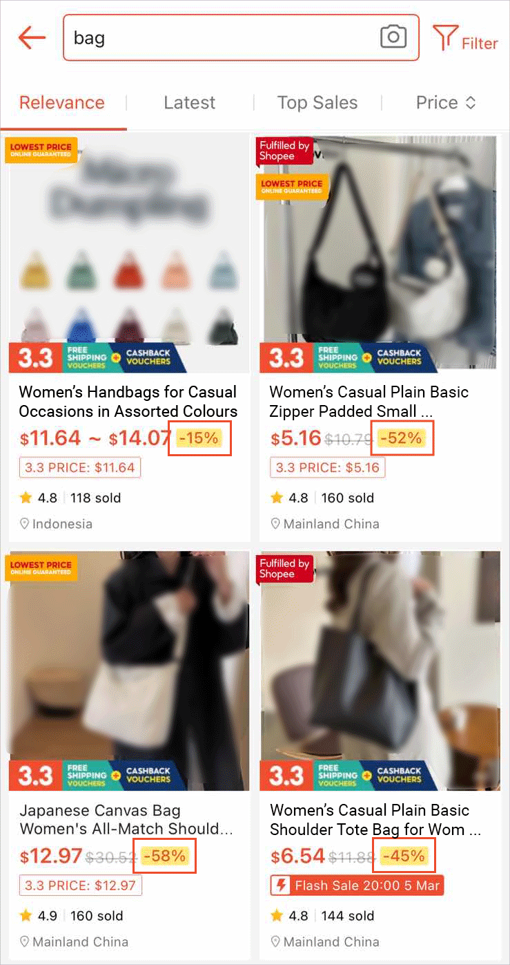 Discount Promotions | Shopee SG Seller Education Hub