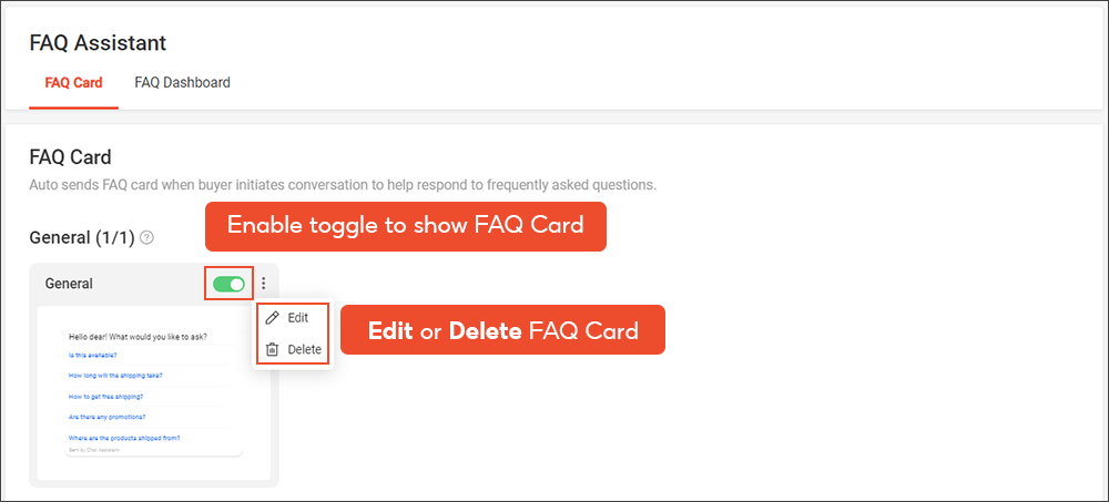 About FAQ Assistant | SG Seller Education [Shopee]