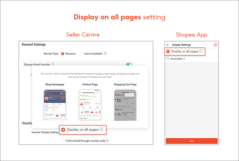 Vouchers | Shopee SG Seller Education Hub
