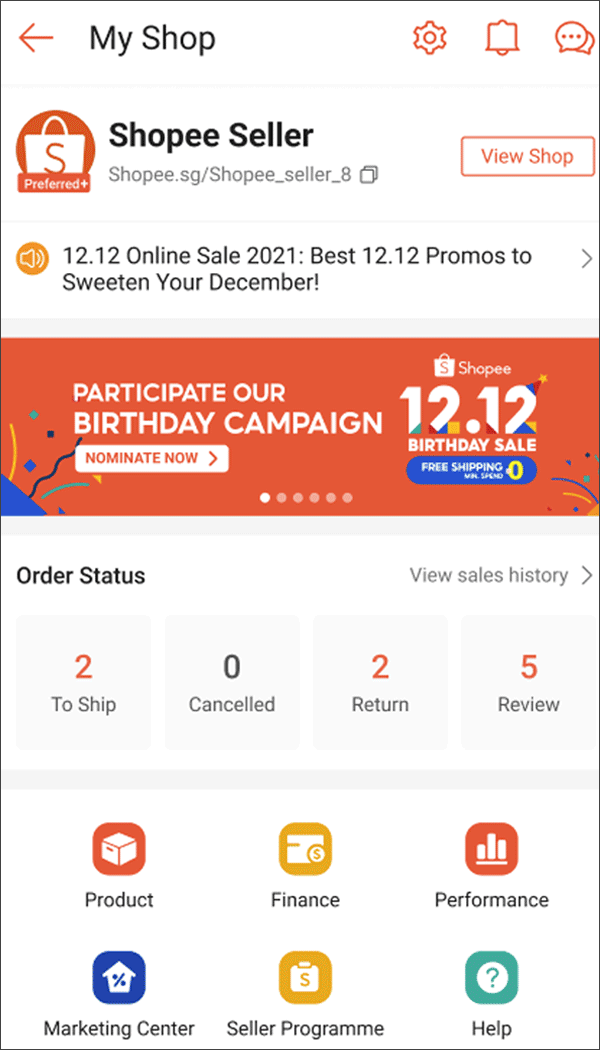 About Shop Categories | SG Seller Education [Shopee]