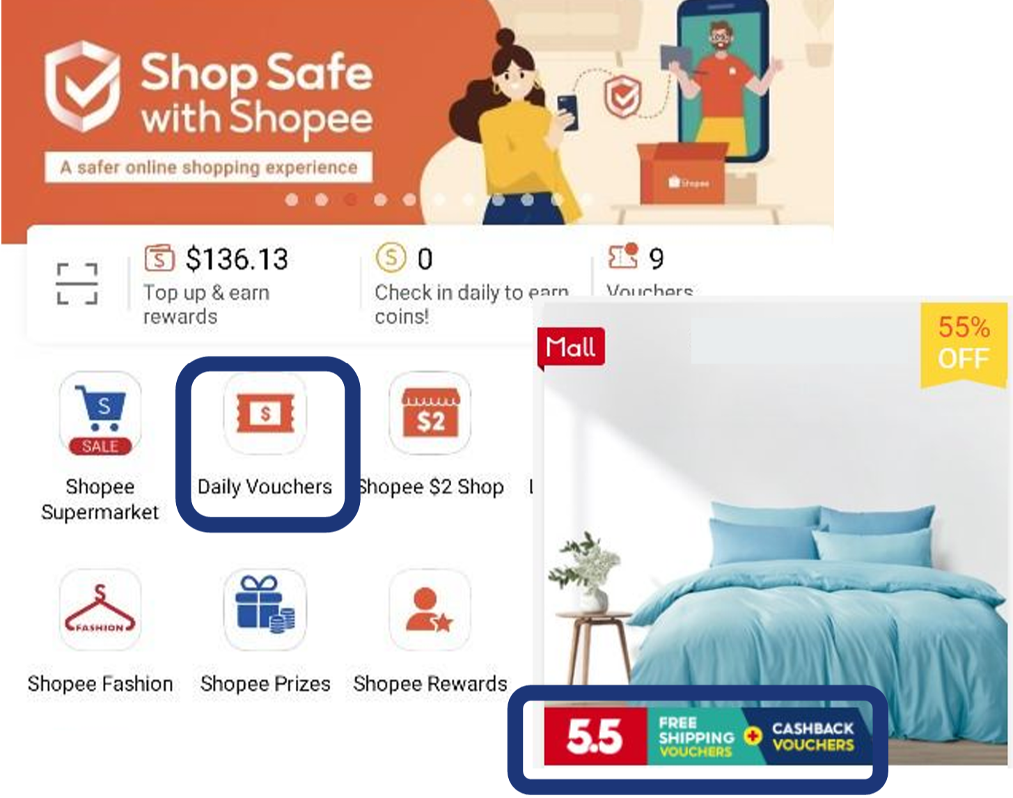 Coins Cashback Programme 11.11 Free Trial | Shopee SG Seller Education Hub